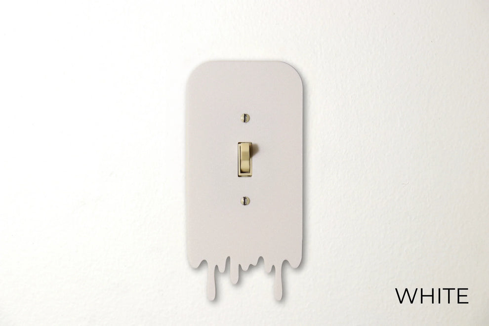 Dripping Light Switch Cover Plate, Decora Rocker and Power Outlet – lellume