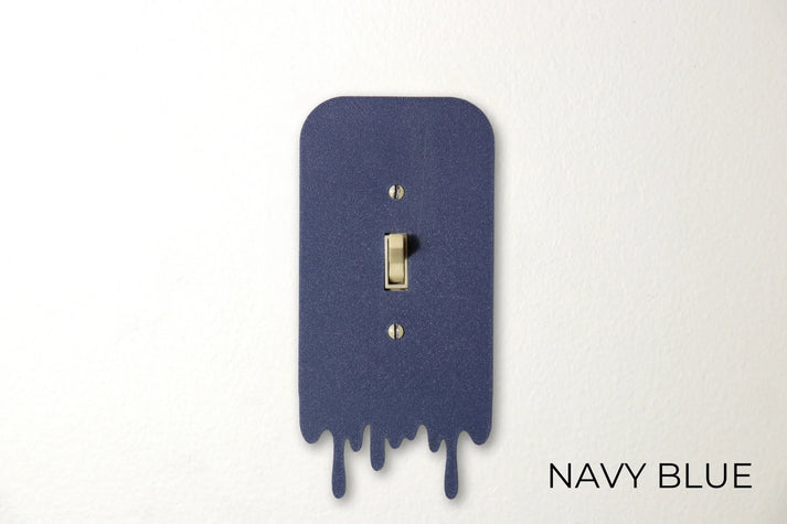 Dripping Light Switch Cover Plate, Decora Rocker and Power Outlet – lellume