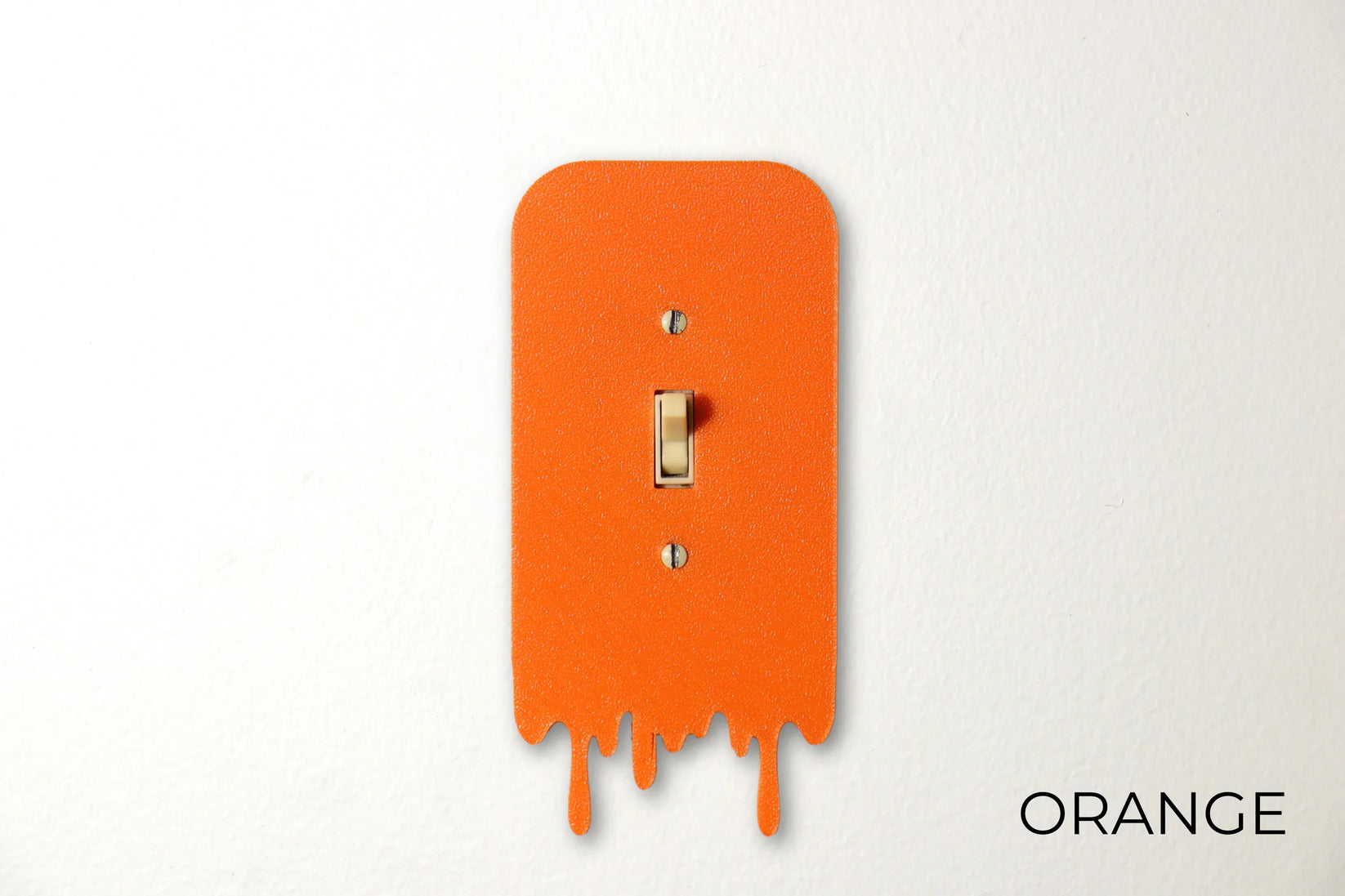 Dripping Light Switch Cover Plate, Decora Rocker and Power Outlet – lellume