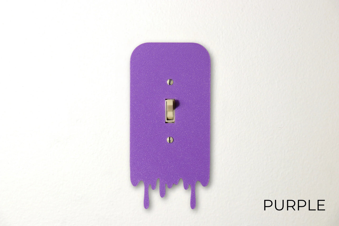Dripping Light Switch Cover Plate, Decora Rocker and Power Outlet – lellume