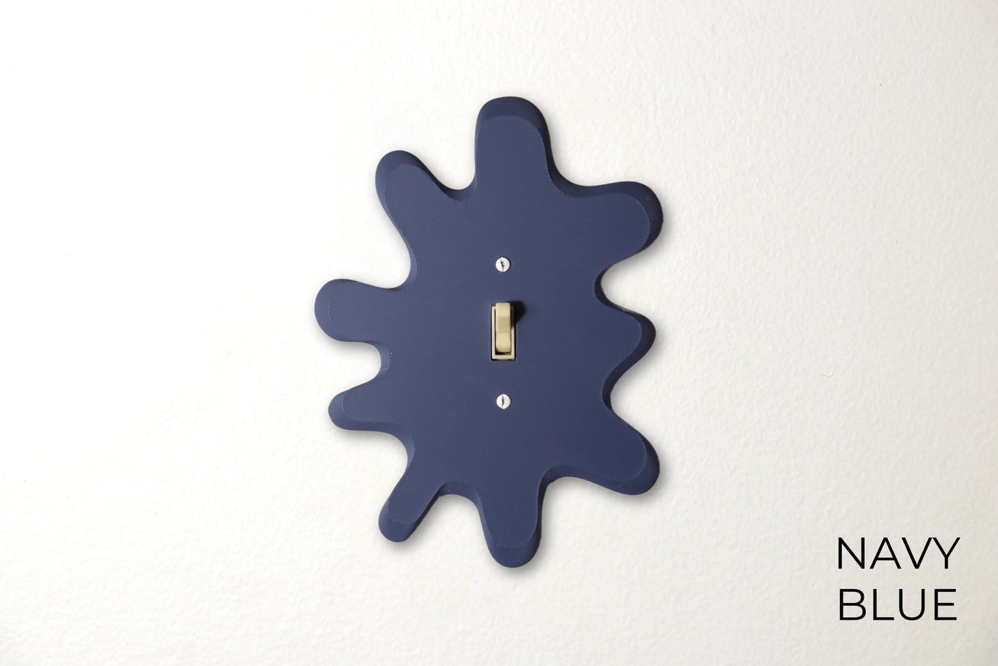 Splat Slime Light Switch Cover - Single Toggle, Decora Rocker – lellume