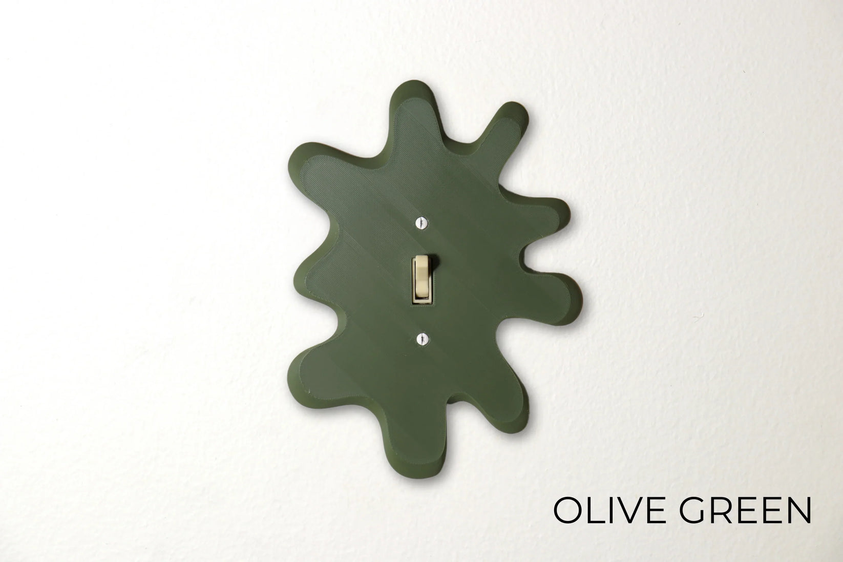 Splat Slime Light Switch Cover - Single Toggle, Decora Rocker – lellume