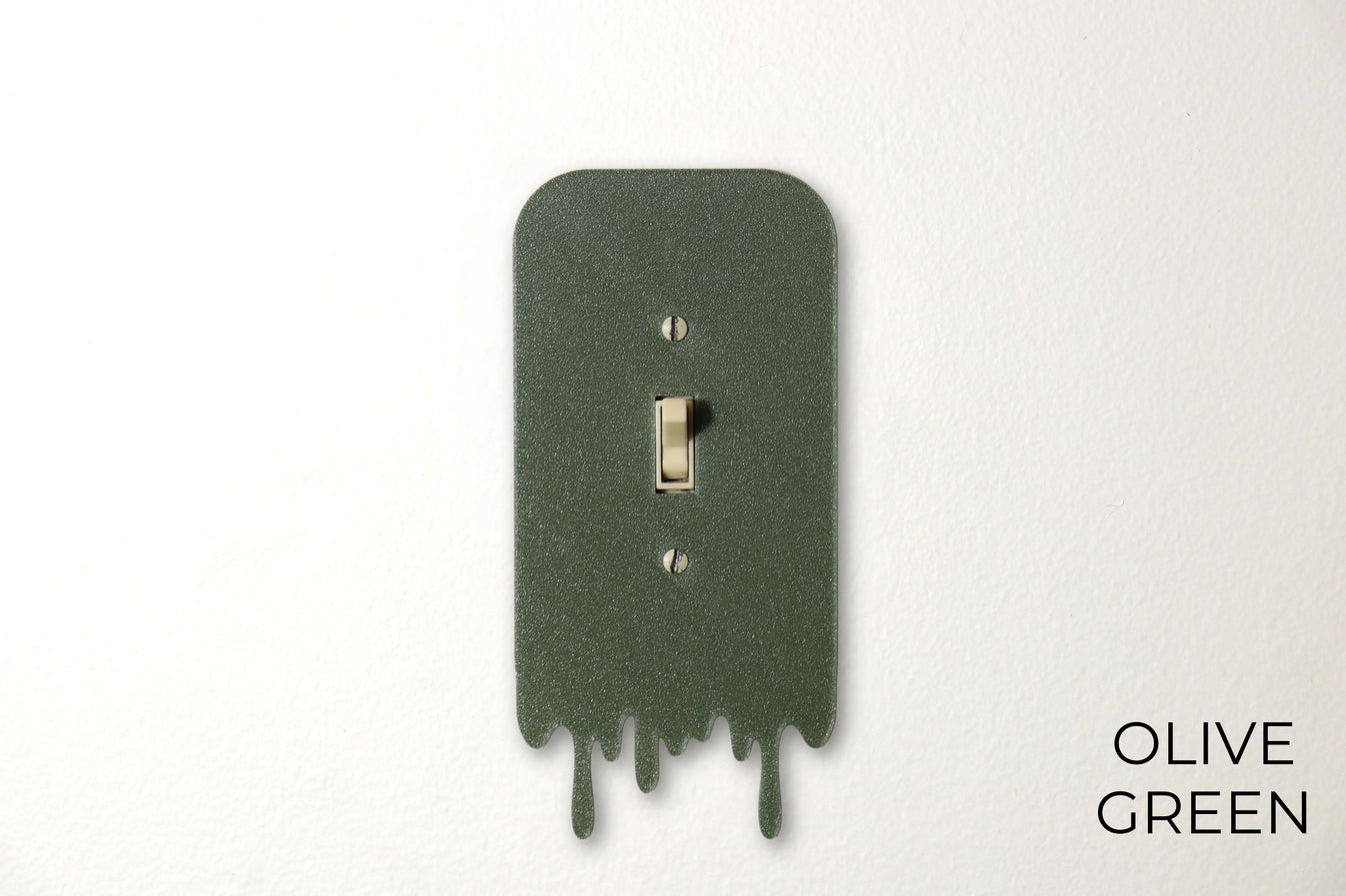 Dripping Light Switch Cover Plate, Decora Rocker and Power Outlet – lellume
