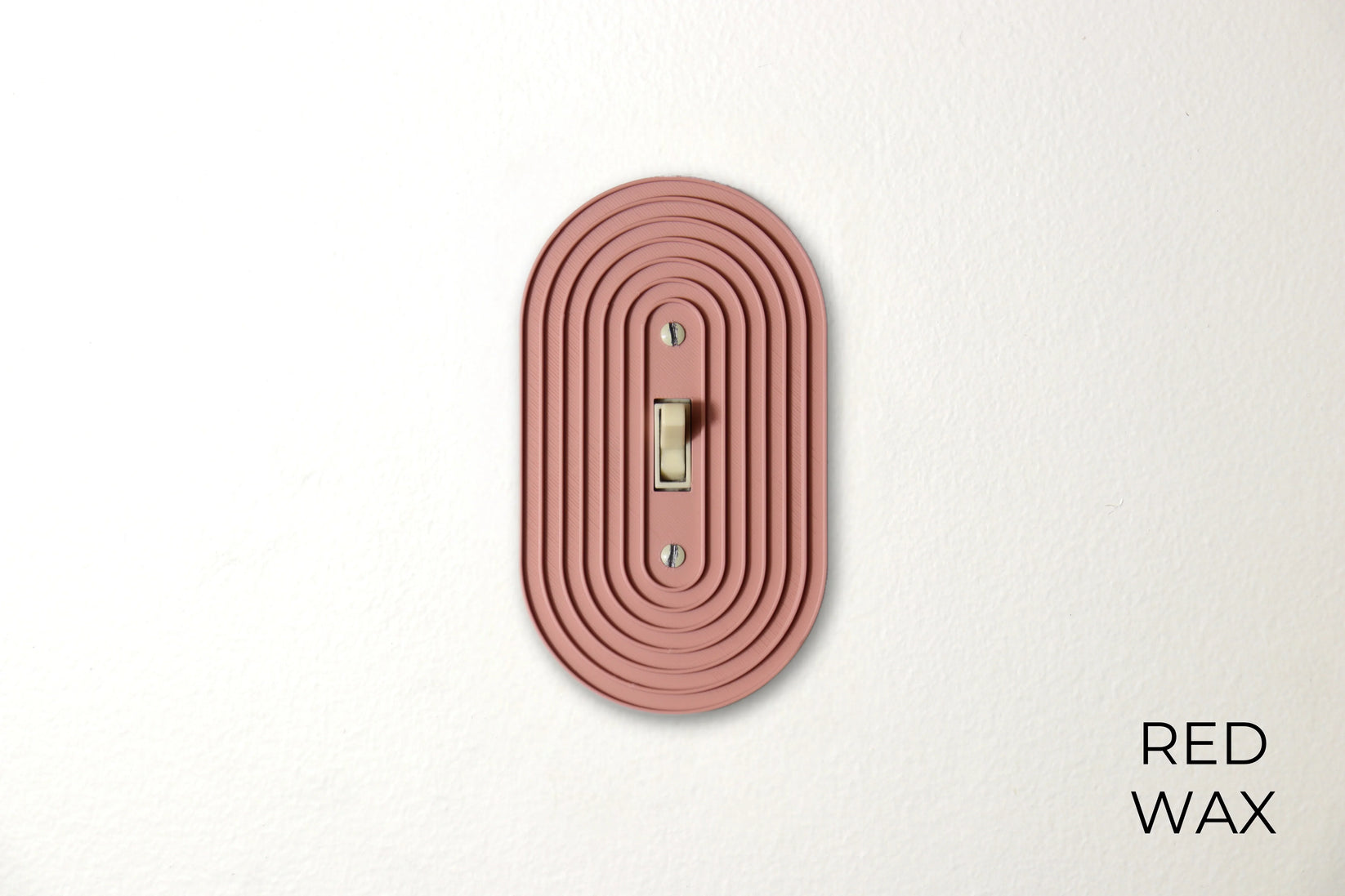 Elegant Round Light Switch Cover Plate, Decora Rocker and Power Outlet ...