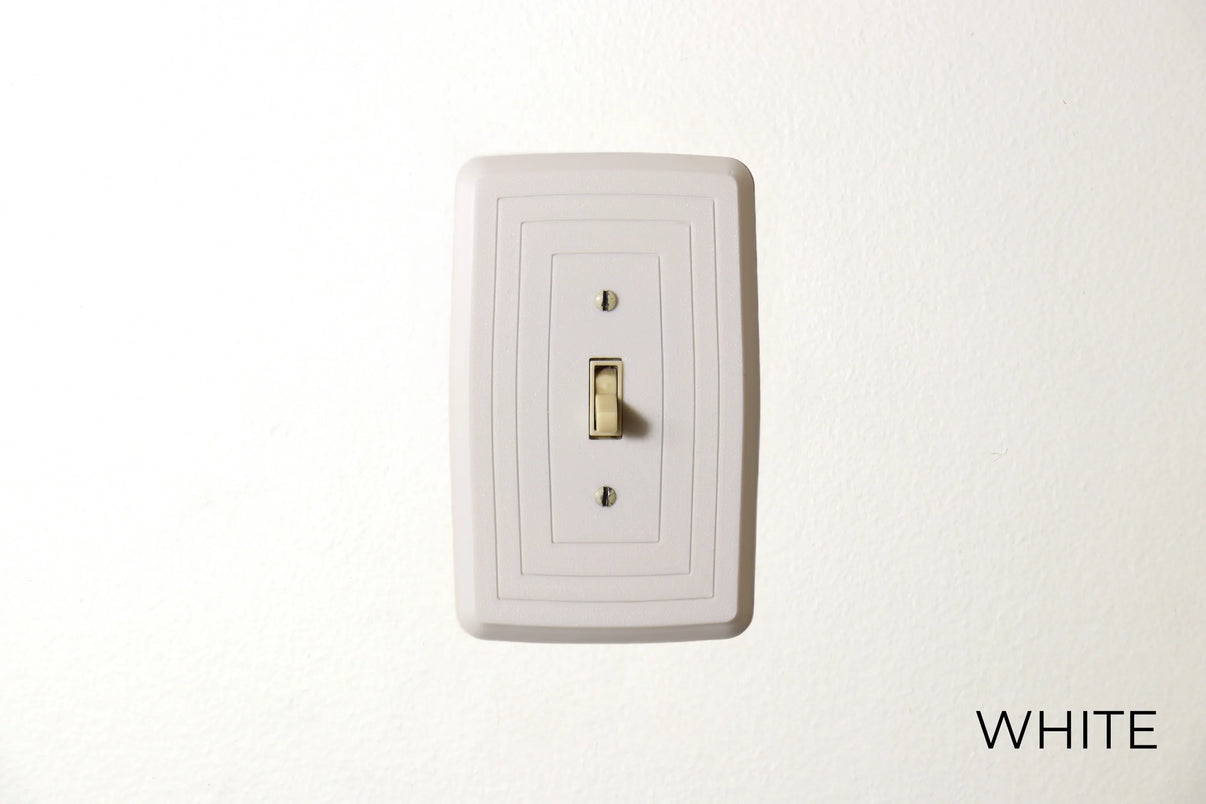 Sleek Mid-Century Inspired Toggle Light Switch Cover – lellume
