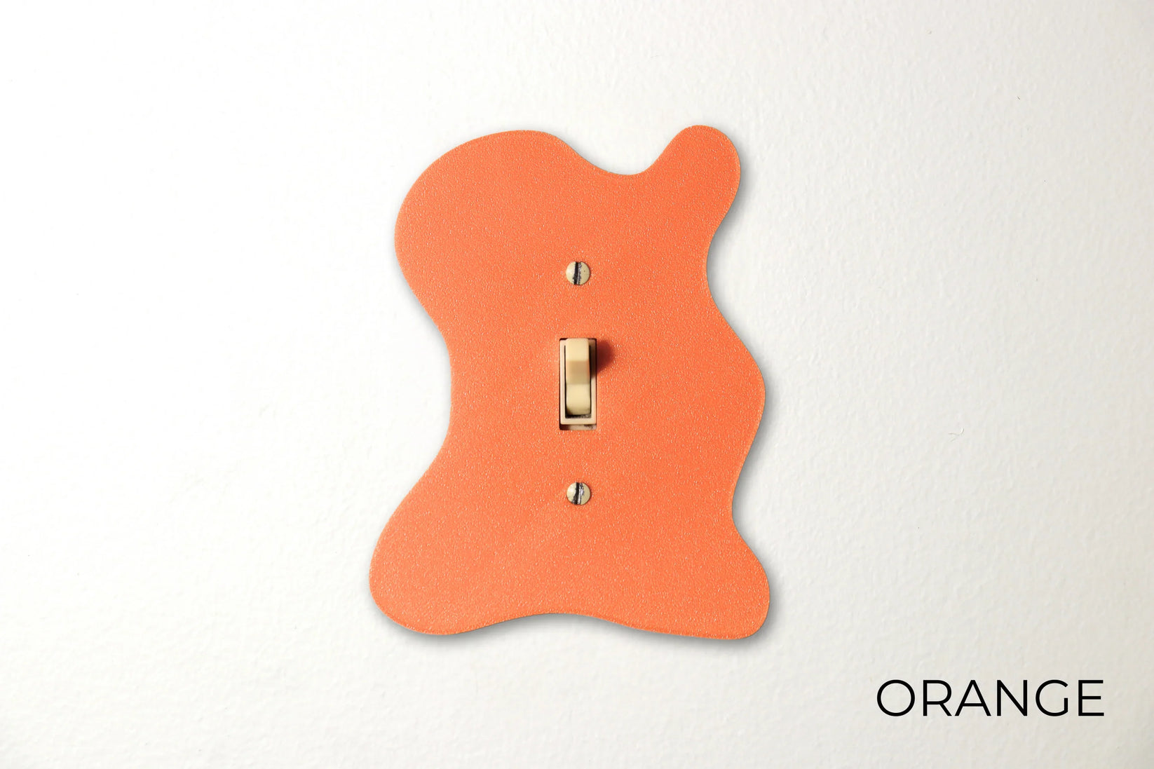 Squiggly Twist Switch Plate Cover, Decora Rocker and Power Outlet – lellume