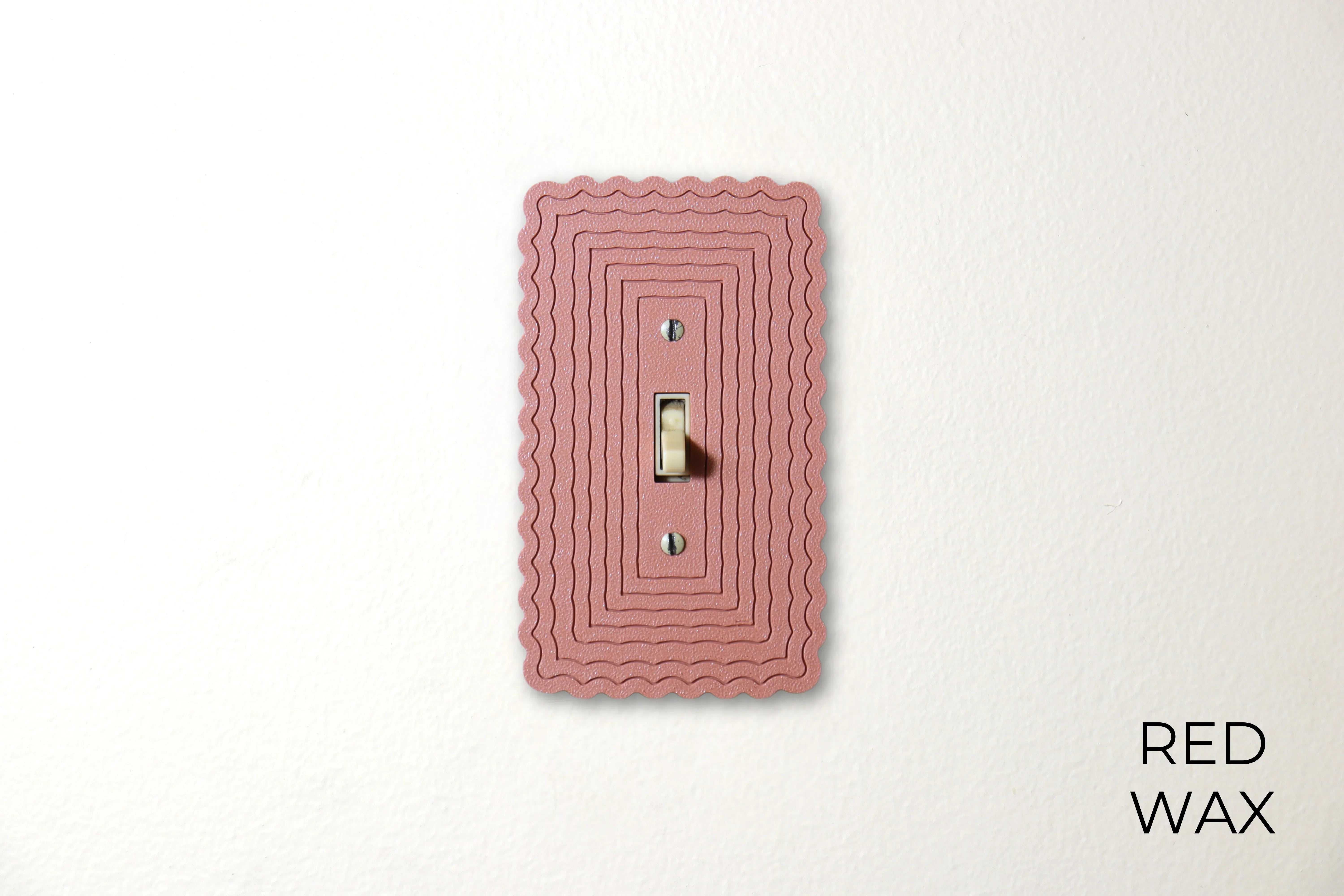Ripple Line Light Switch Cover Plate, and Decora Rocker – lellume